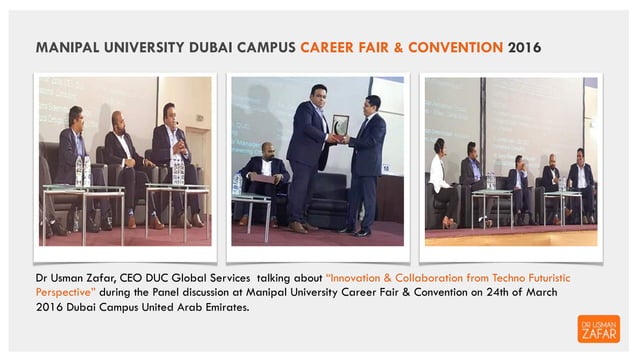 Dr Usman Zafar Profile-2019 | PPT