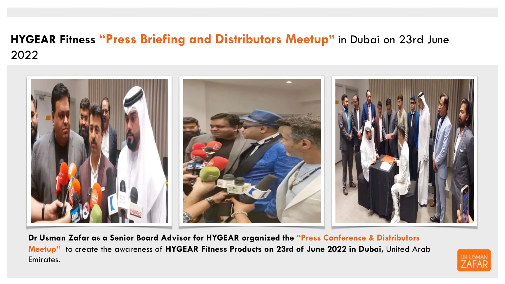 Dr Usman Zafar (Profile) Profile (2023) | PPT