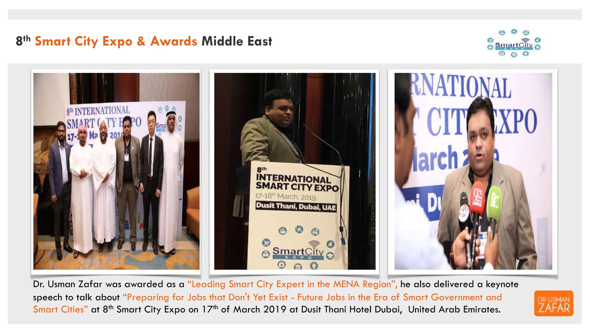 Dr Usman Zafar (Profile) Profile (2023) | PPT