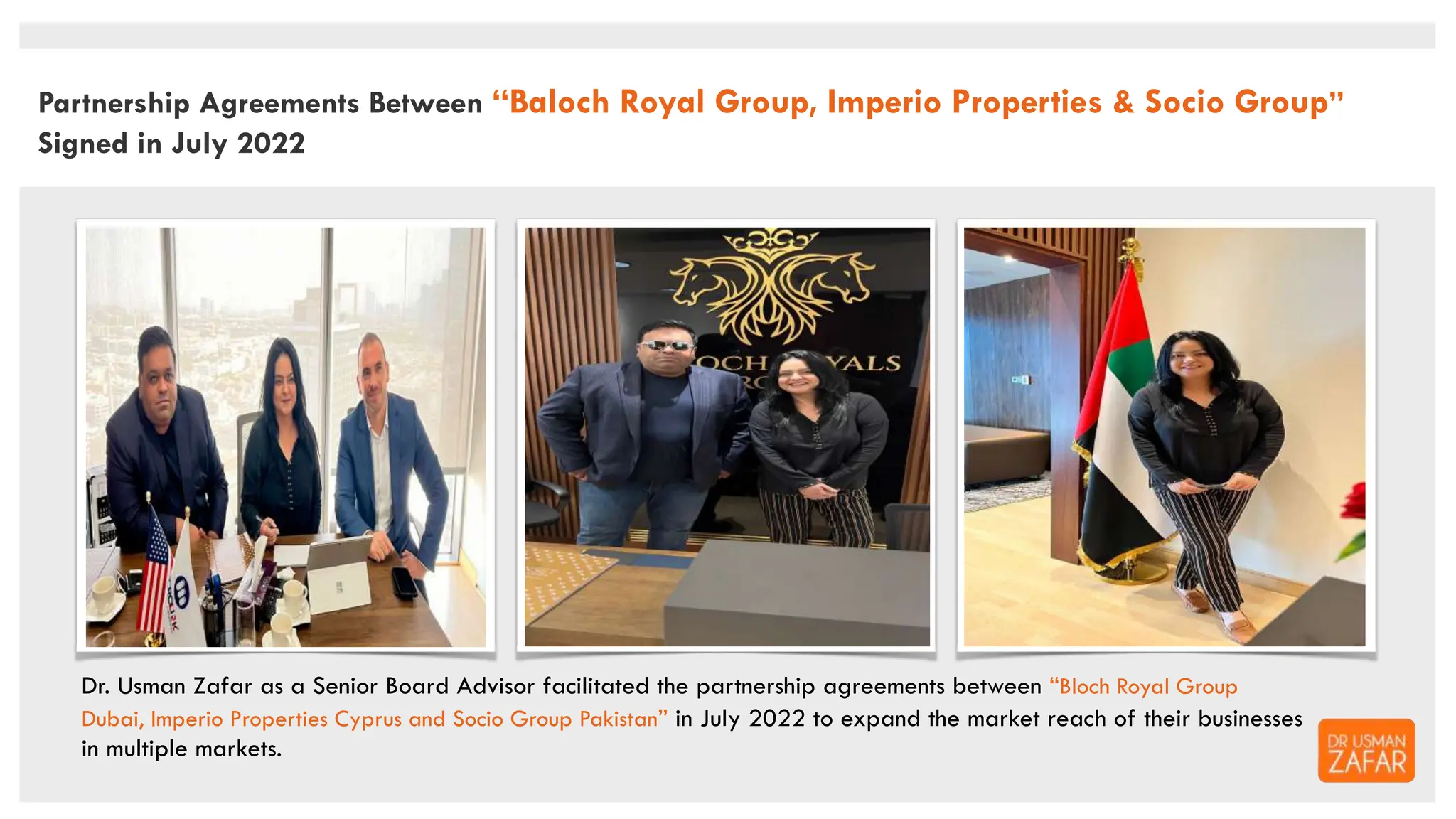 Dr Usman Zafar (Profile) Profile (2023) | PPT