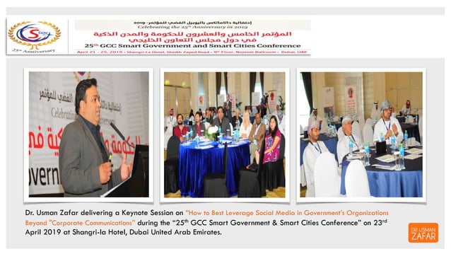 Dr Usman Zafar (Profile) Profile (2023) | PPT