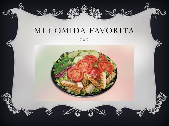 MI COMIDA FAVORITA | PDF