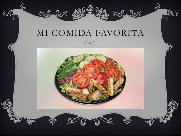 Comida A Mi Alrededor Relacionada