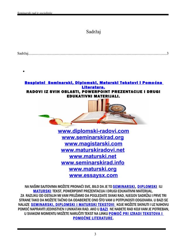 Drustvene funkcije religije | DOC