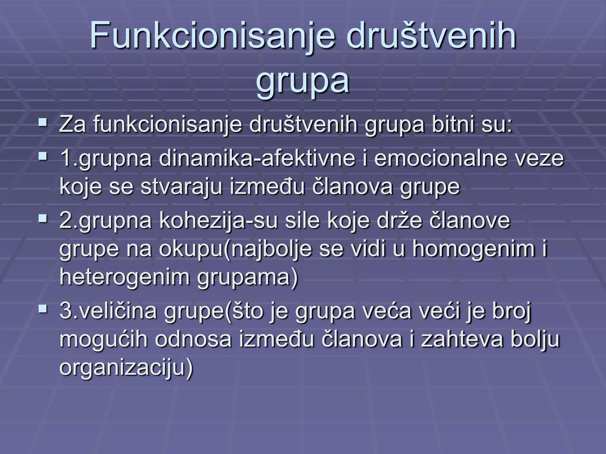 Drustvene grupe | PPT