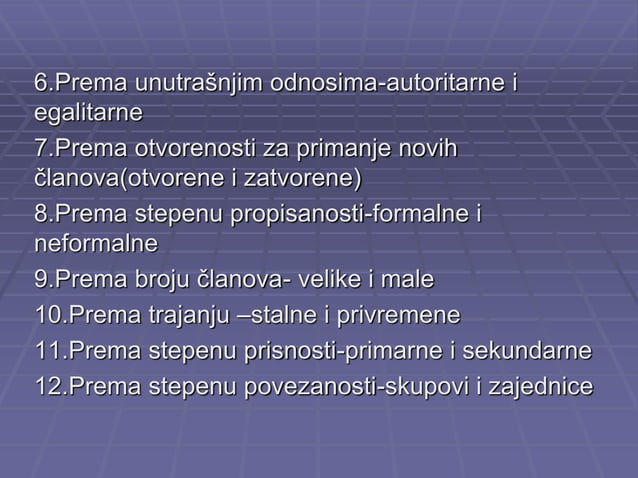 Drustvene grupe | PPT