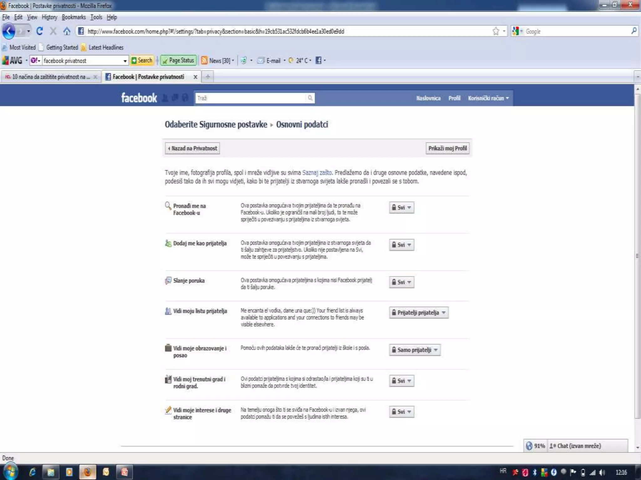 Drustvene mreze i sigurnost | PPSX