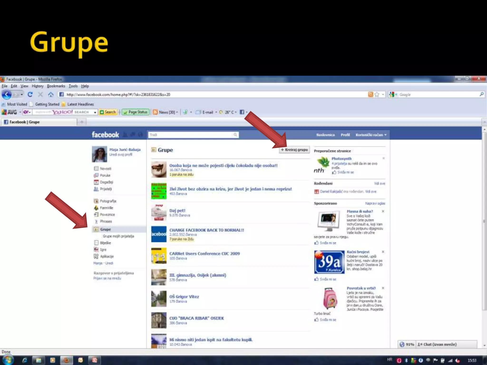 Drustvene mreze i sigurnost | PPSX