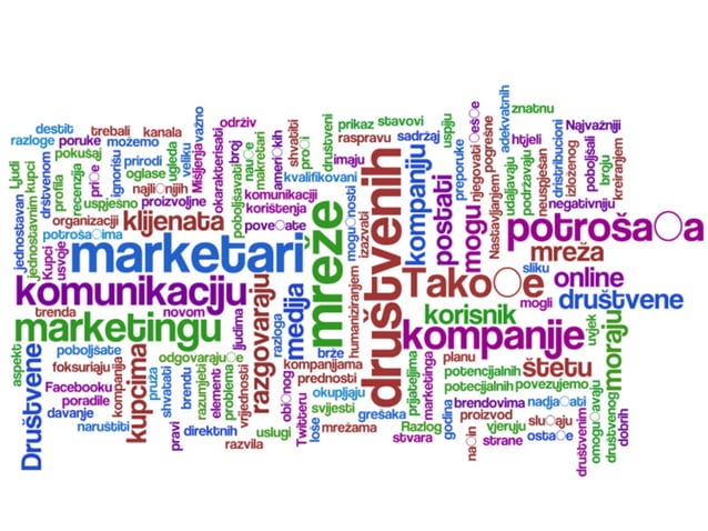 Drustvene Mreze Su Raj Za Marketing - Ognjen Divljak | PDF
