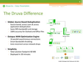Enterprise Laptop Backup- Druva inSync | PDF | Operating Systems | Computer Software and ...
