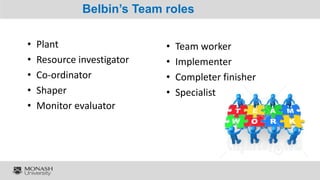 Who’s on your team? Ruth Druva | PPT