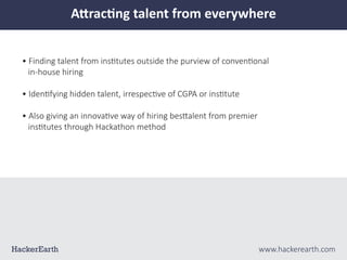 Druva Casestudy - HackerEarth | PPT