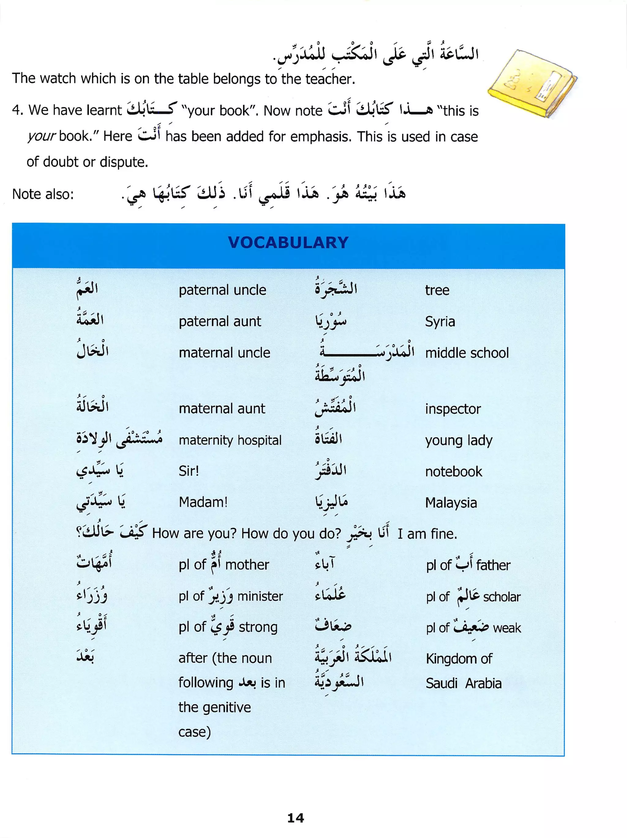 Madinah arabic reader 2 | PDF