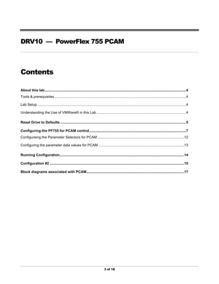 Drv10 lab3 pf755_pcam | PDF