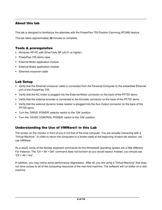 Drv10 lab3 pf755_pcam | PDF
