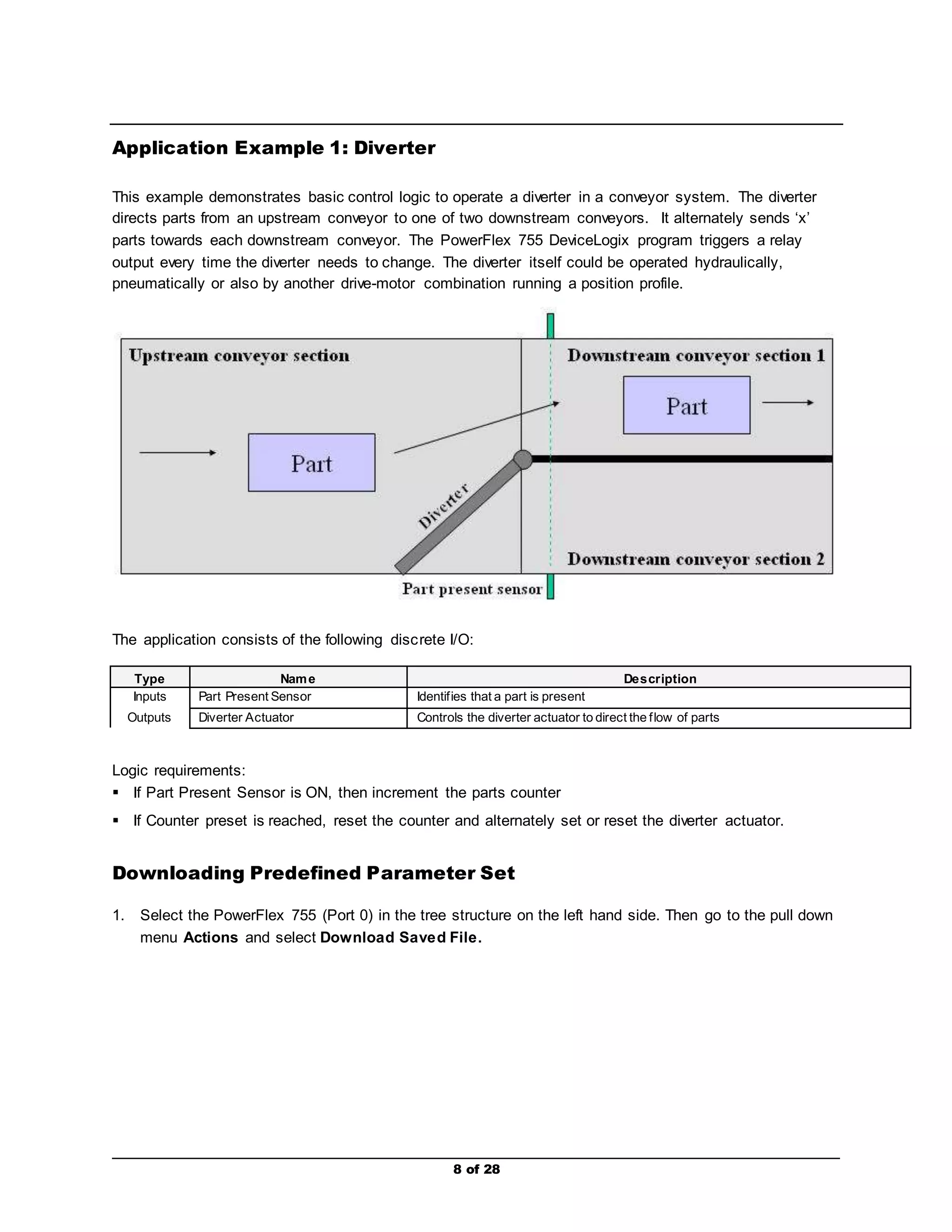 Drv13 power flex 755 programming with devicelogix | DOCX