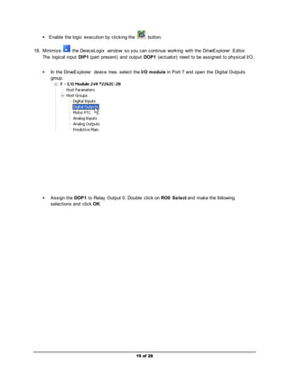 Drv13 power flex 755 programming with devicelogix | DOCX