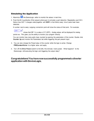 Drv13 power flex 755 programming with devicelogix | DOCX
