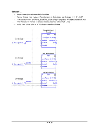 Drv13 power flex 755 programming with devicelogix | DOCX