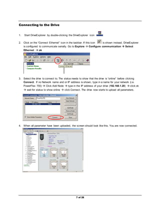 Drv13 power flex 755 programming with devicelogix | DOCX