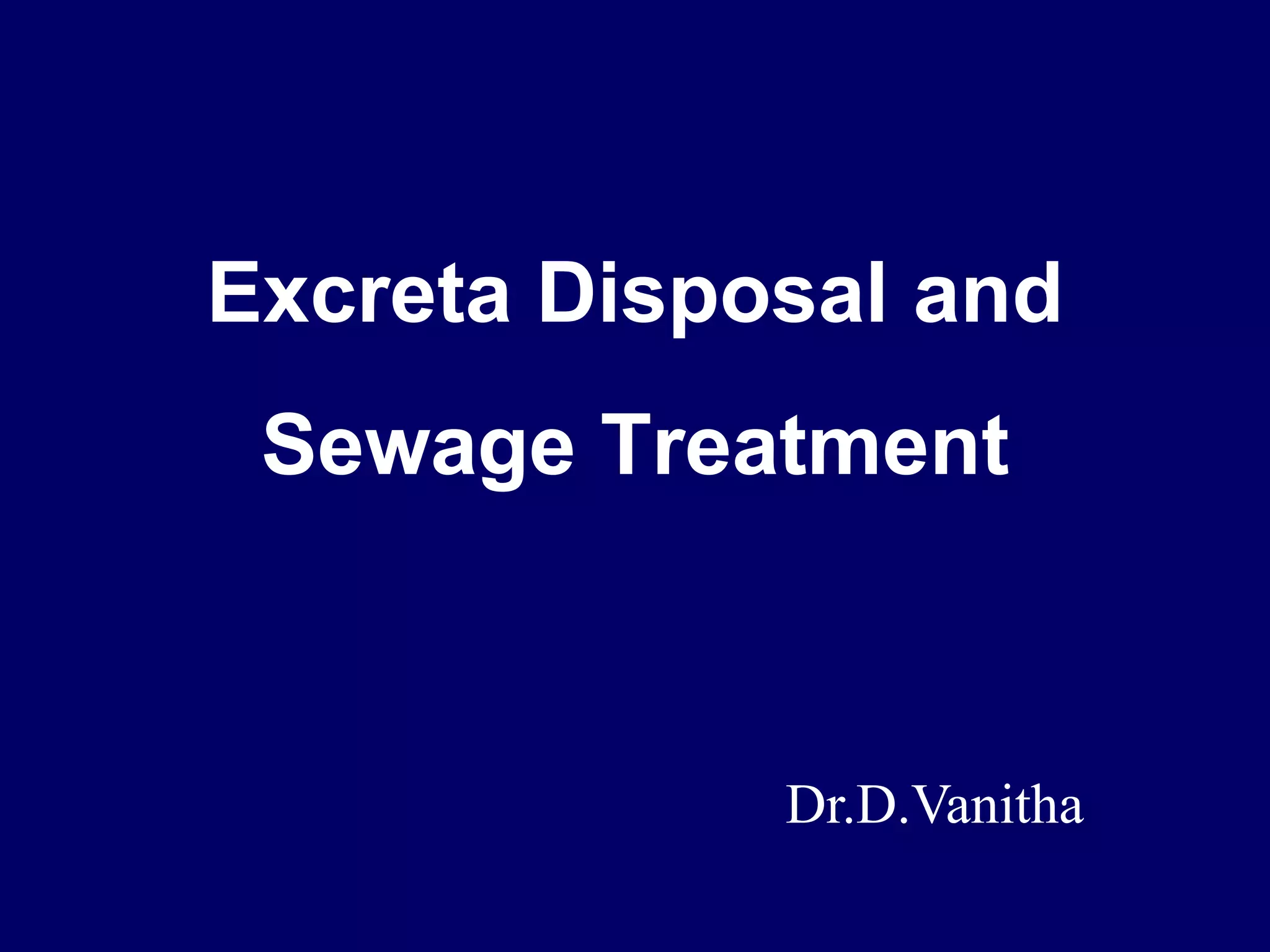 PPT for Excreta disposal.ppt