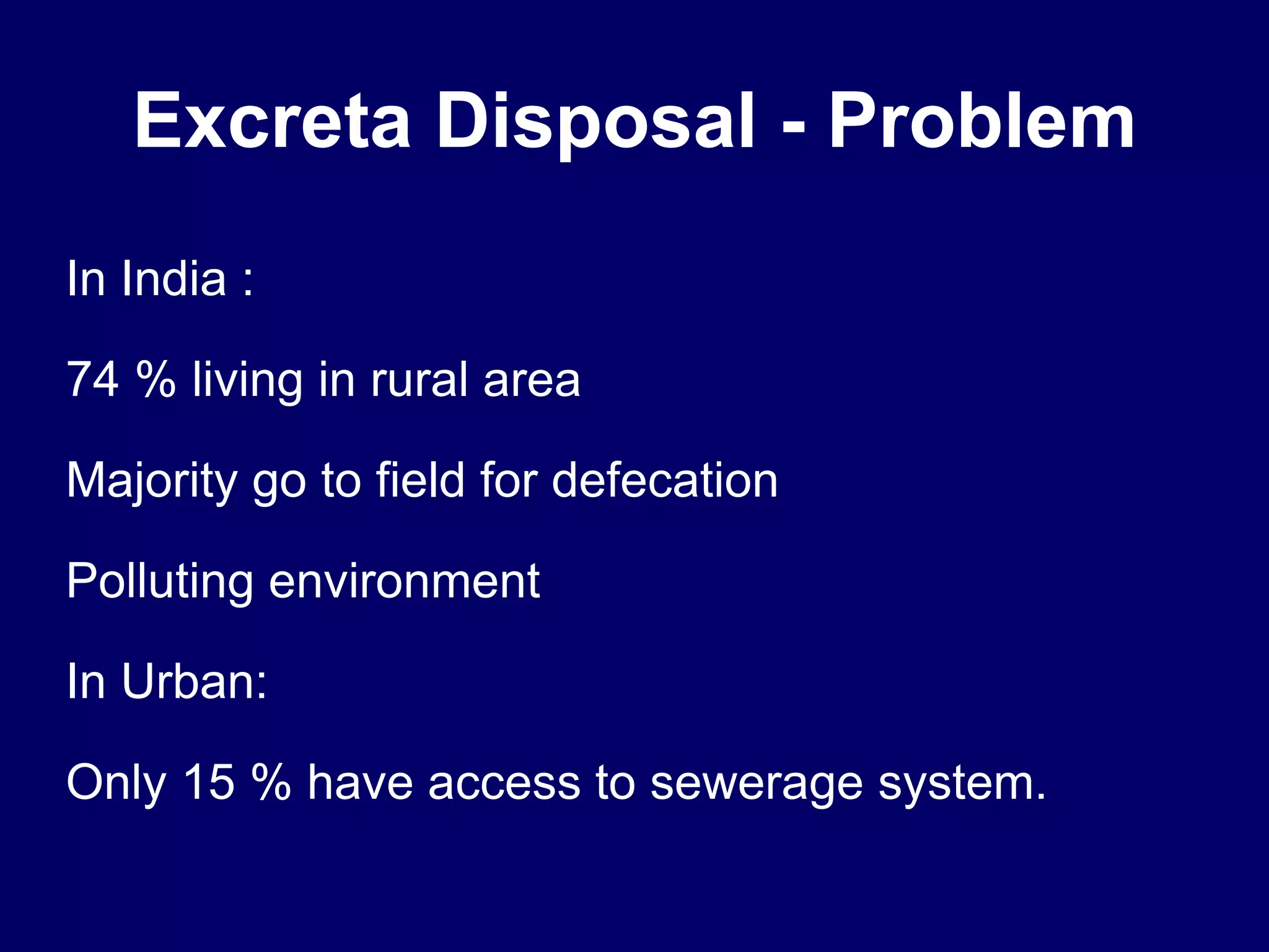 PPT for Excreta disposal.ppt