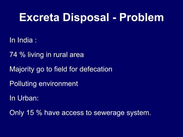 PPT for Excreta disposal.ppt