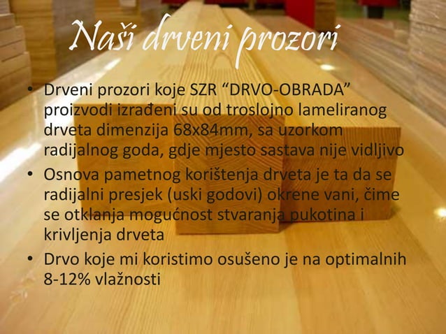 Drveni prozori pdf | PPT