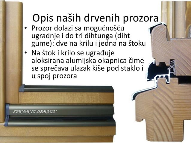 Drveni prozori pdf | PPT