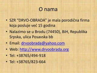 Drveni prozori pdf | PPT