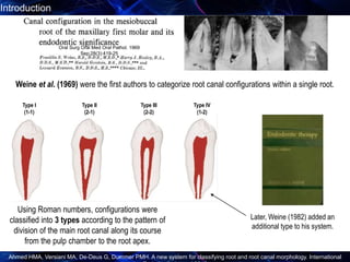 New Root Canal Classification System | PPTX
