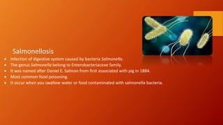 Foodborne diseases | PPT