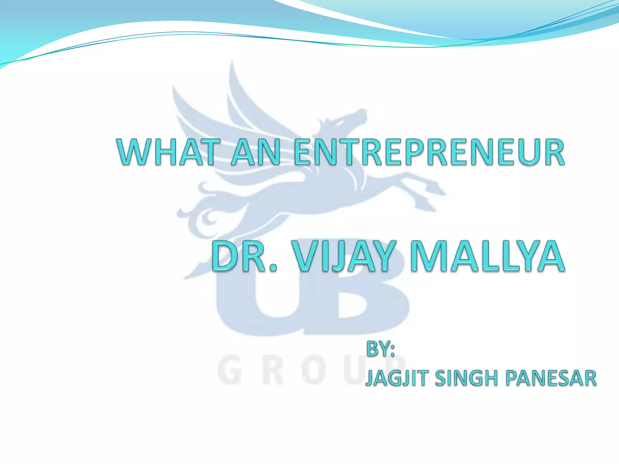 Dr. Vijay Mallya | PPTX