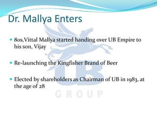 Dr. Vijay Mallya | PPTX
