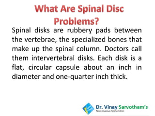 Have a healthy spine by dr vinay sarvotham | PPT