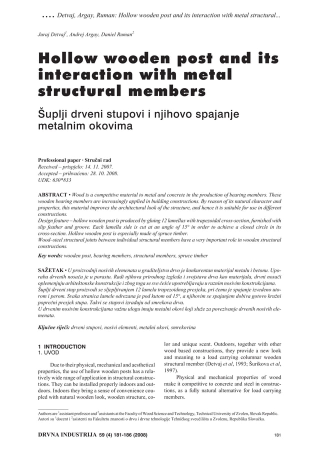 Hollow section | PDF | Woodworking | Arts and Crafts