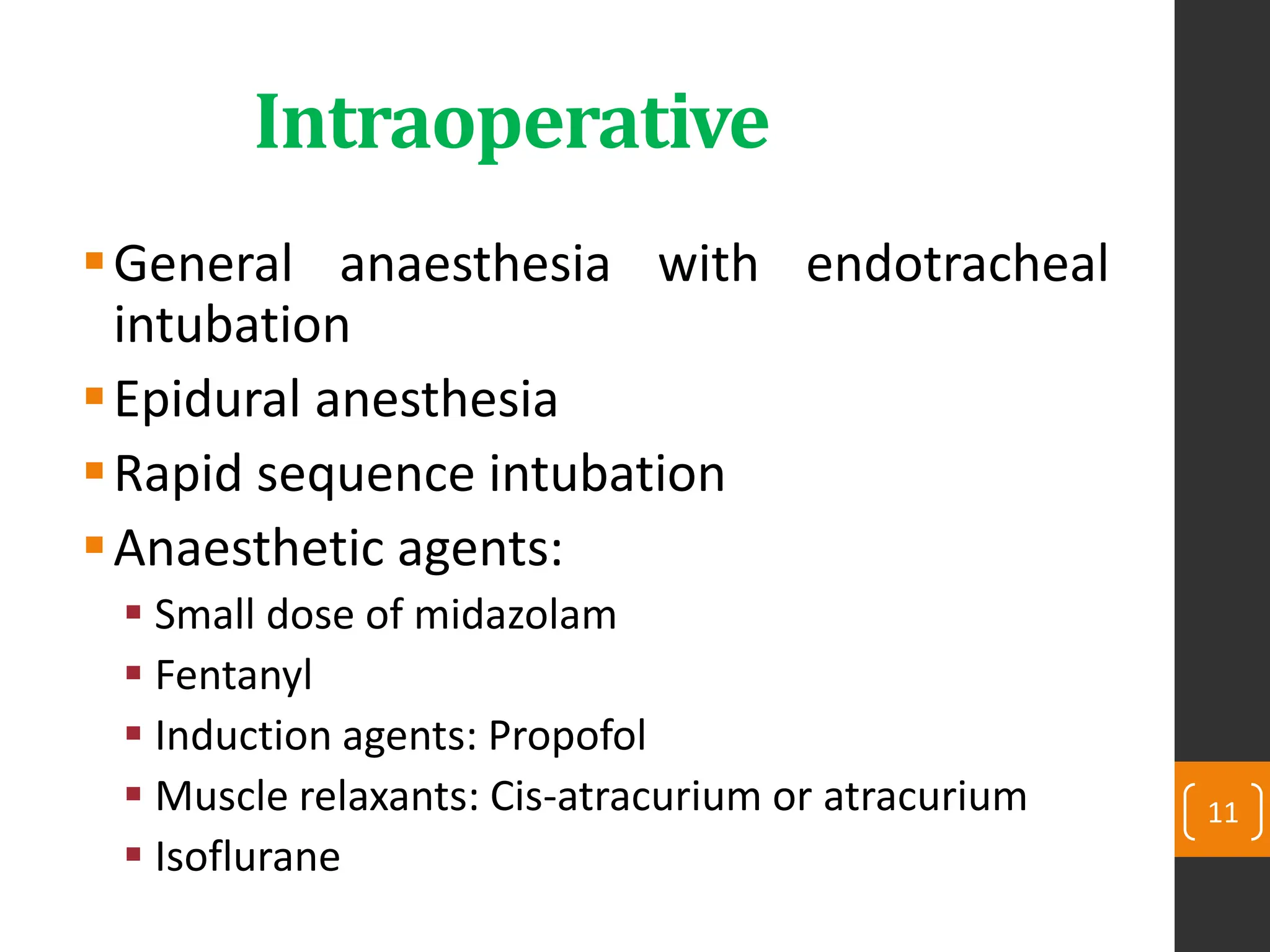 ANESTHESIA CONSIDERATIONS FOR KIDNEY TRANSPLANT | PPTX