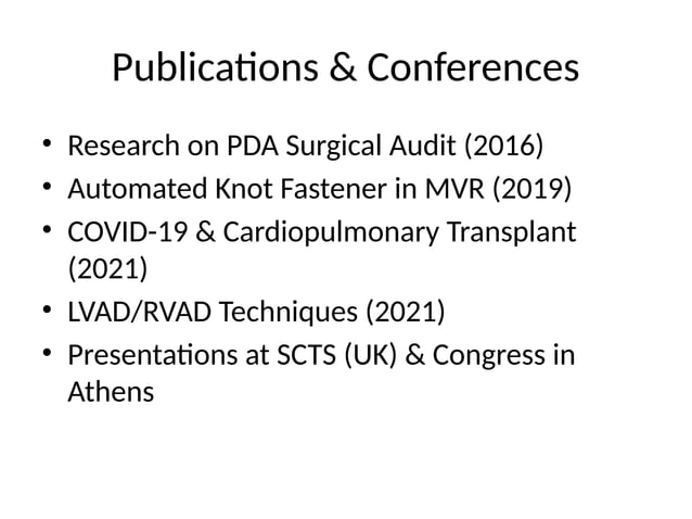 Dr_Vishal_Pingle_Cardiothoracic & Cardiac Surgeon in Mumbai | PPTX
