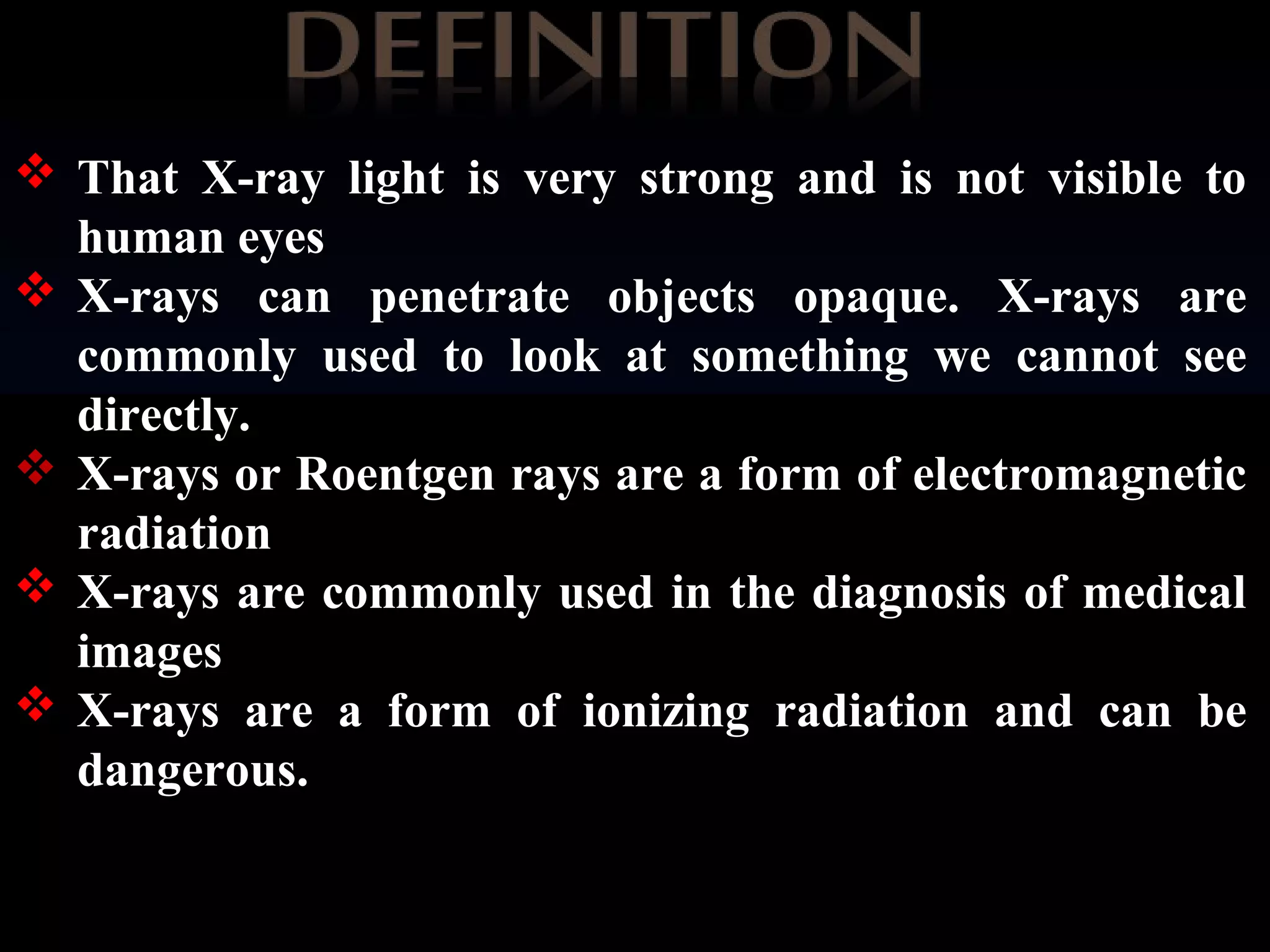 Dr vishnu x ray imaging | PPT
