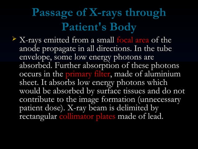 Dr vishnu x ray imaging | PPT