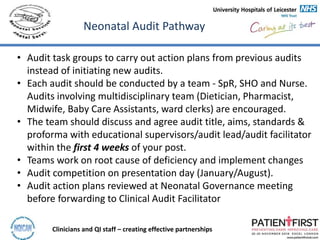 Improving the Effectiveness & Outcomes of Clinical Audit | PPTX ...