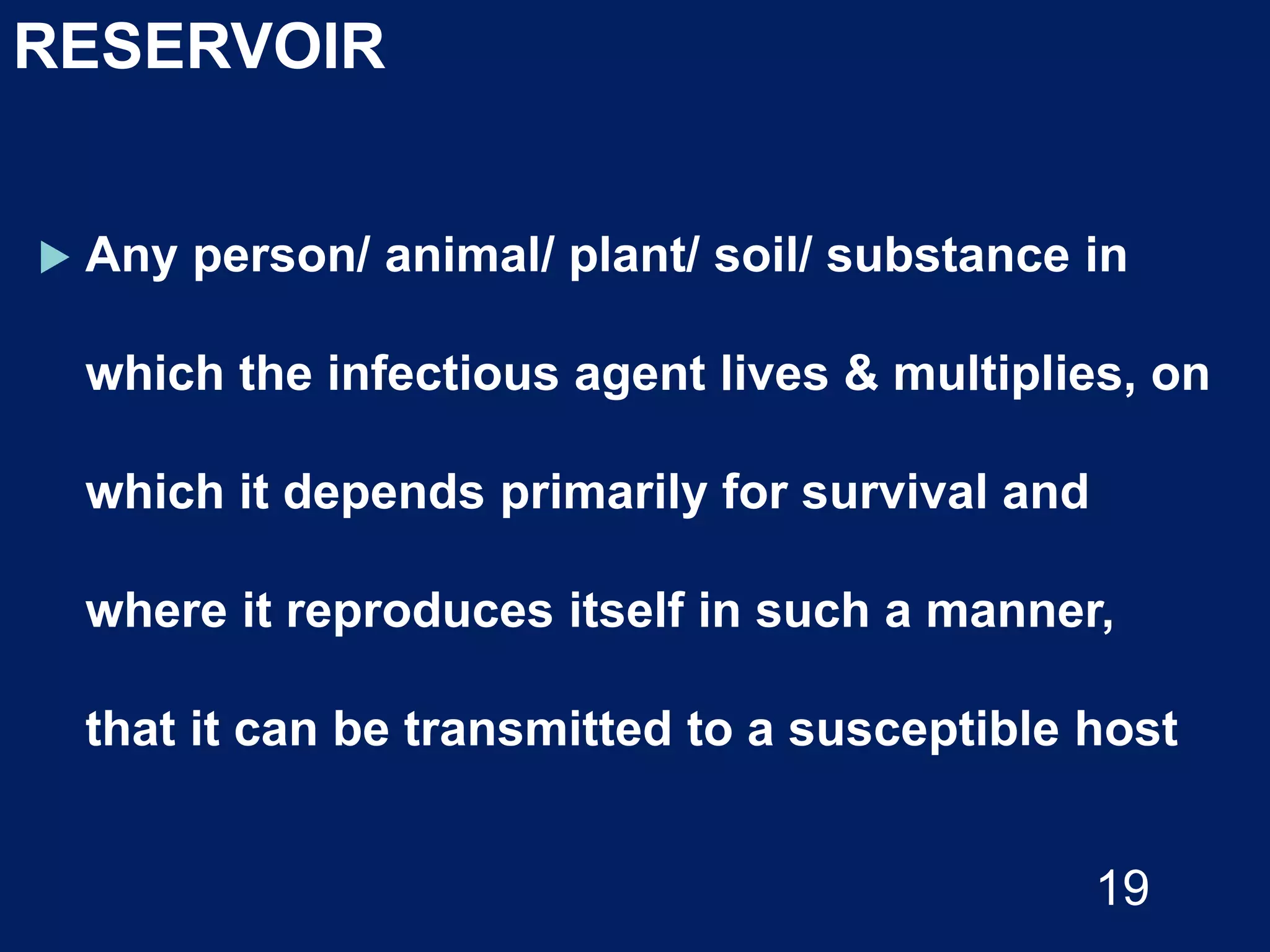 DYNAMICS OF DISEASE & DISEASE TRANSMISSION.ppt