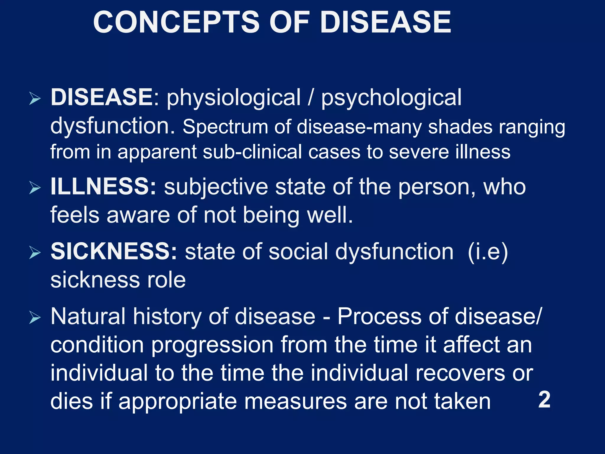 DYNAMICS OF DISEASE & DISEASE TRANSMISSION.ppt