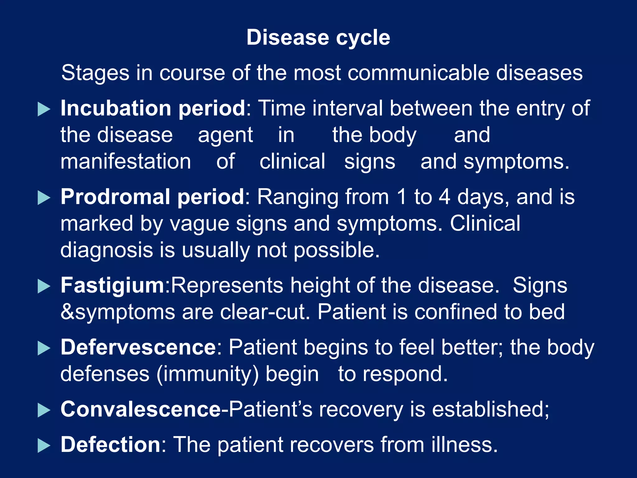 DYNAMICS OF DISEASE & DISEASE TRANSMISSION.ppt