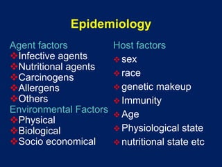 DYNAMICS OF DISEASE & DISEASE TRANSMISSION.ppt