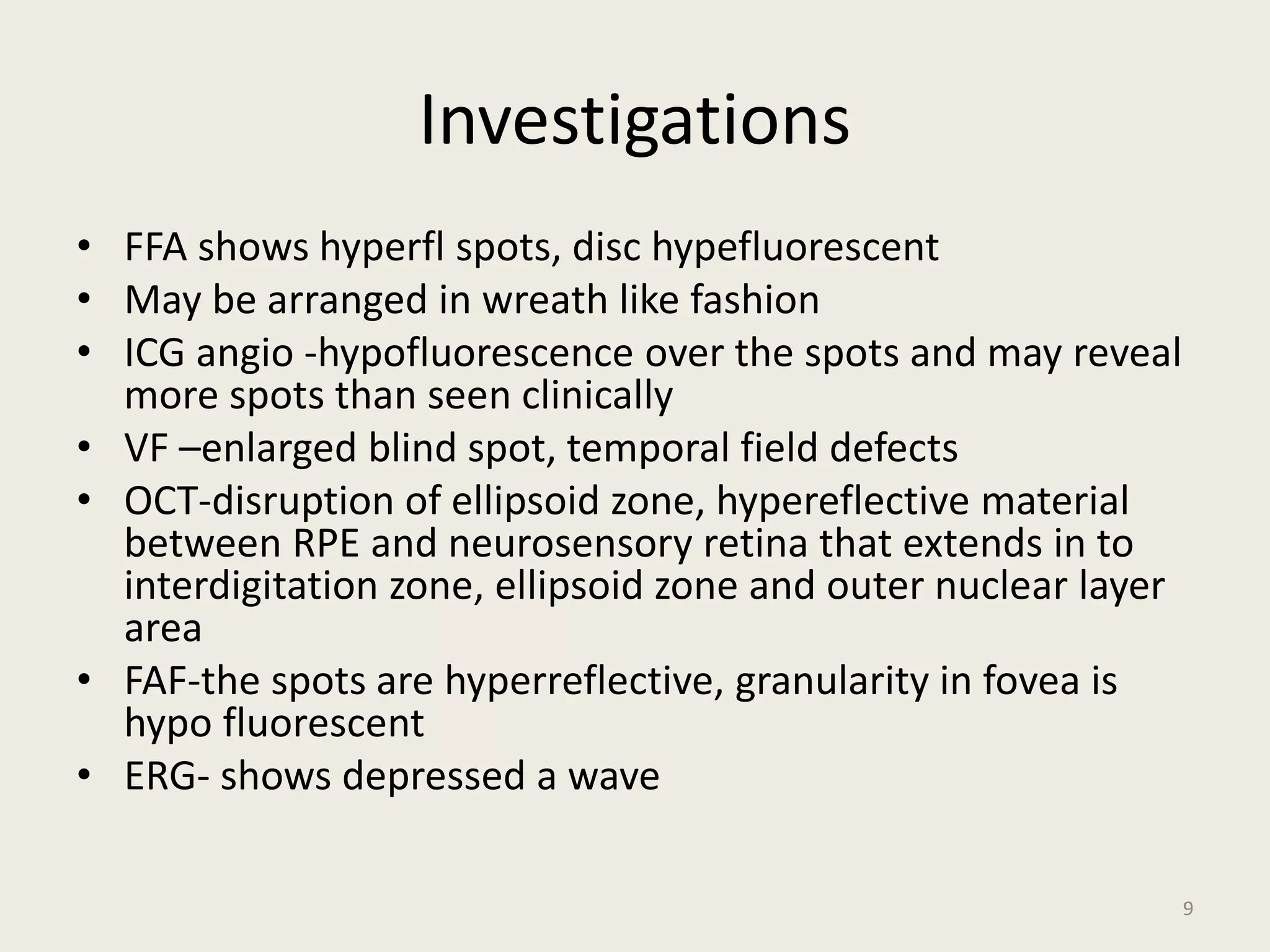 DR WANI'S TALK ON WHITE DOT SYNDROMES.pptx