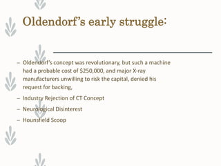 Dr william oldendorf Death anniversary Symposium | PPTX