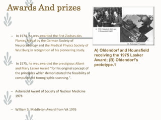 Dr william oldendorf Death anniversary Symposium | PPTX