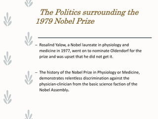 Dr william oldendorf Death anniversary Symposium | PPTX