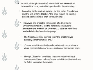 Dr william oldendorf Death anniversary Symposium | PPTX
